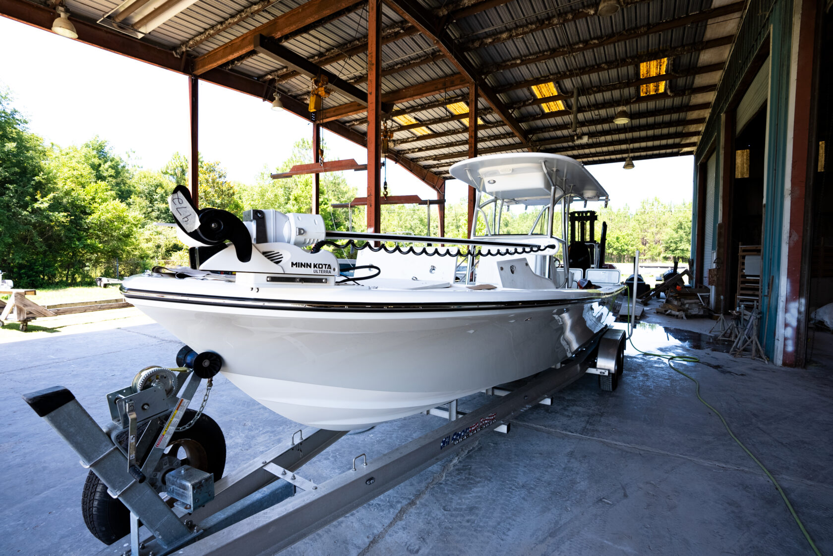 FGCI Gelcoat Kit for Fiberglass Boat Building, Repair, and Patching - FGCI