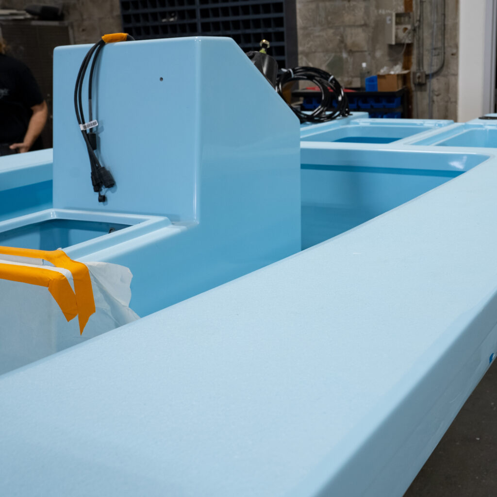 FGCI Gelcoat Kit for Fiberglass Boat Building, Repair, and Patching - FGCI