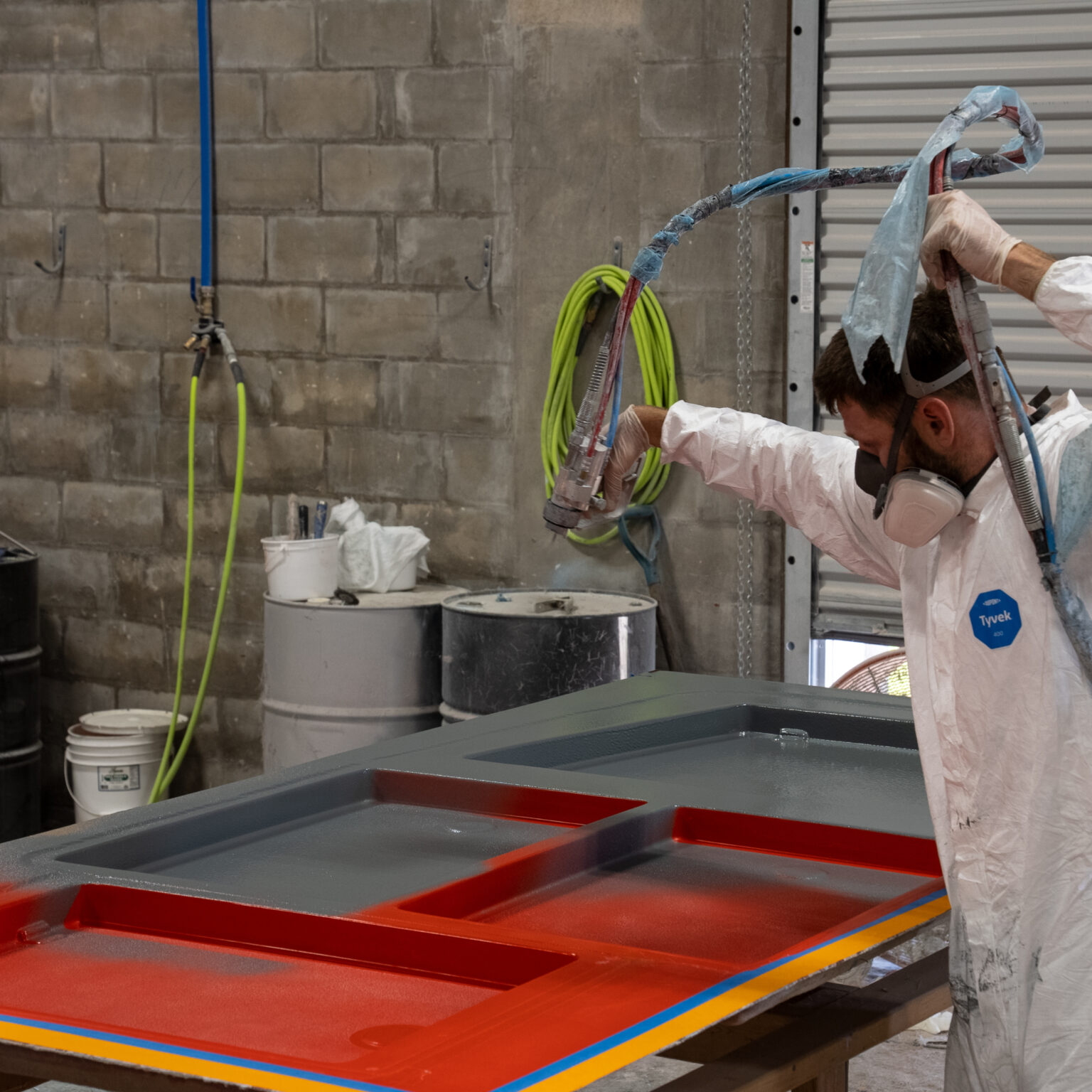 FGCI Gelcoat Kit for Fiberglass Boat Building, Repair, and Patching - FGCI