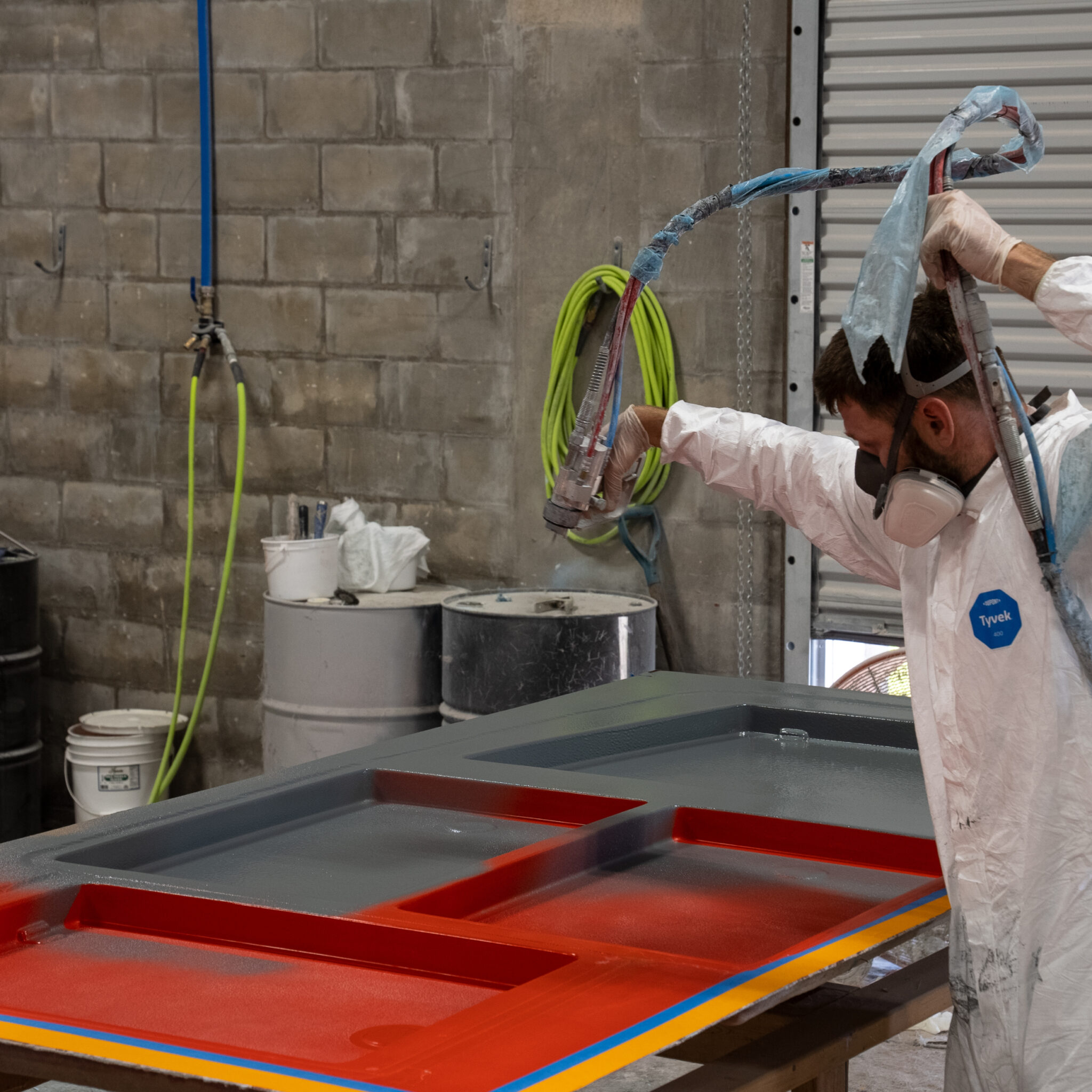 FGCI Gelcoat Kit for Fiberglass Boat Building, Repair, and Patching - FGCI
