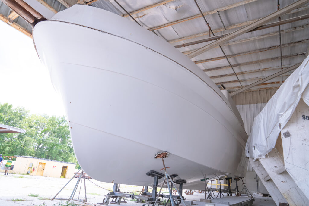 FGCI Gelcoat Kit for Fiberglass Boat Building, Repair, and Patching - FGCI
