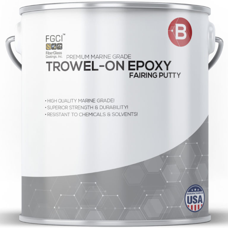 Trowel-On Epoxy Fairing Putty - FGCI