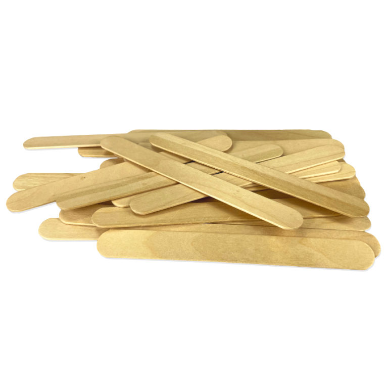Stick Mixer Tongue Depressor - 50 ct - FGCI