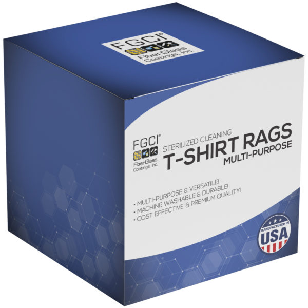 Sterilized T-Shirt Rags, Multipurpose Cleaning Box - FGCI
