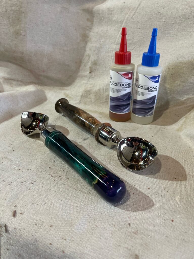 Forge Bond Flexible Knife Handle Epoxy Resin Adhesive - FGCI