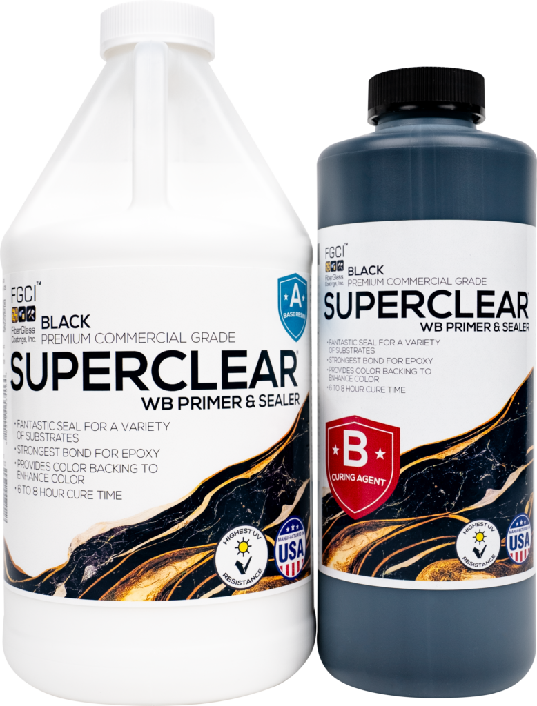 Superclear® WB Primer & Sealer 2:1 - FGCI