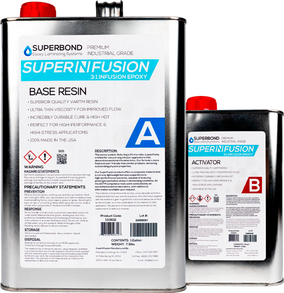SuperNfusion® 3:1 Infusion Epoxy